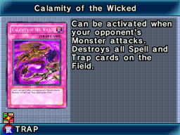 Calamity of the Wicked (World Championship 2007) - Yugipedia