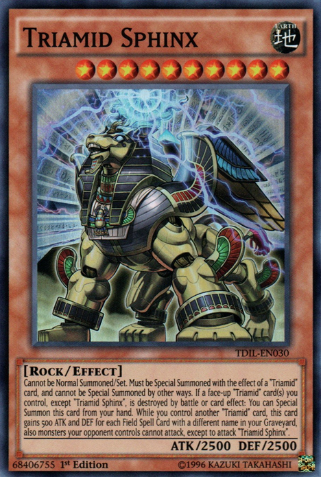 Triamid Sphinx - Yugipedia