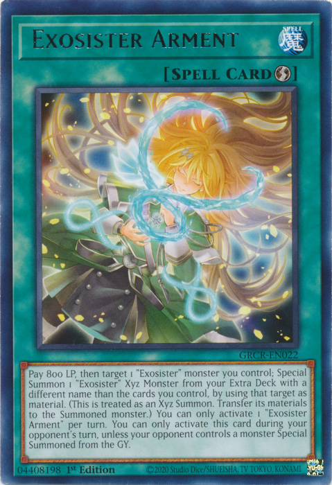 Explaining Exosister? : r/Yugioh101