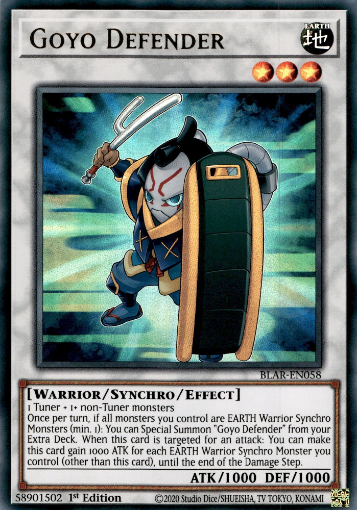 Goyo Defender (Duel Links) - Yugipedia - Yu-Gi-Oh! wiki