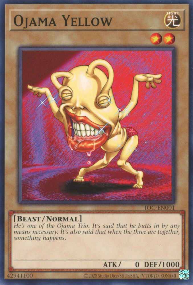 Ojama Yellow Yugipedia Yu-Gi-Oh! Wiki, 48% OFF