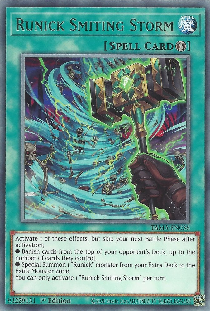 Runick Smiting Storm - Yugipedia - Yu-Gi-Oh! wiki