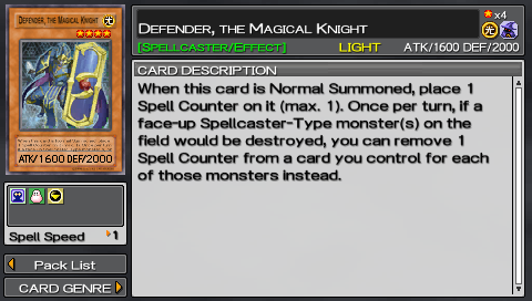Defender The Magical Knight