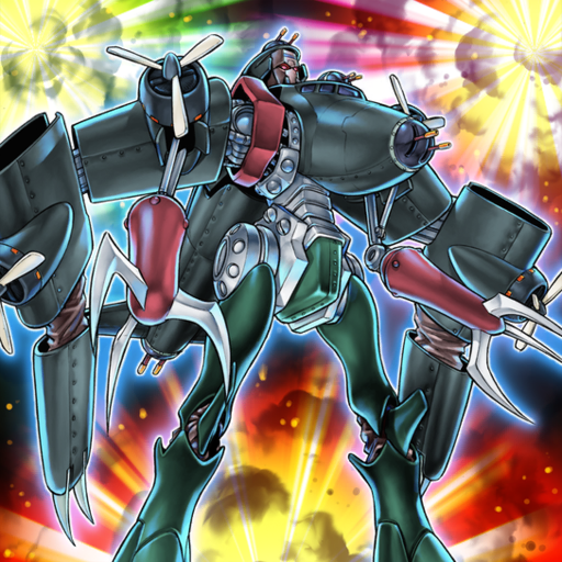 Flying Fortress SKY FIRE (Master Duel) - Yugipedia - Yu-Gi-Oh! wiki