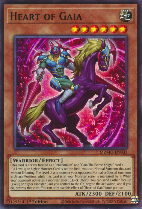 Heart of Gaia - Yugipedia