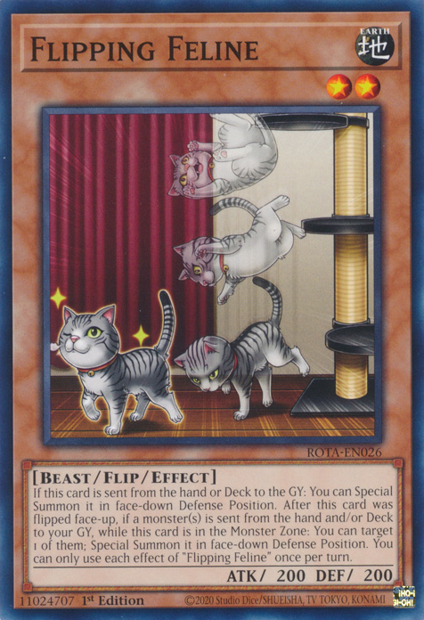 Flipping Feline - Yugipedia