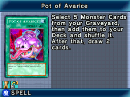 Pot of Avarice (World Championship 2007) - Yugipedia