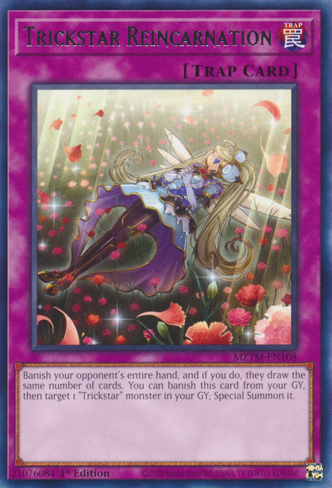 Trickstar Reincarnation - Yugipedia