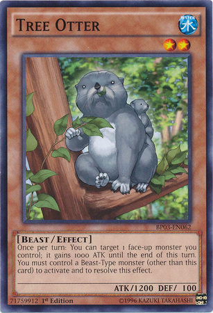 Tree Otter - Yugipedia