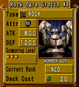 Rock Ogre Grotto 1 (DOR) - Yugipedia