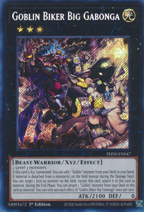 Goblin Biker Big Gabonga - Yugipedia - Yu-Gi-Oh! wiki