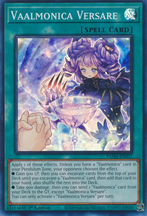 Vaalmonica Versare - Yugipedia