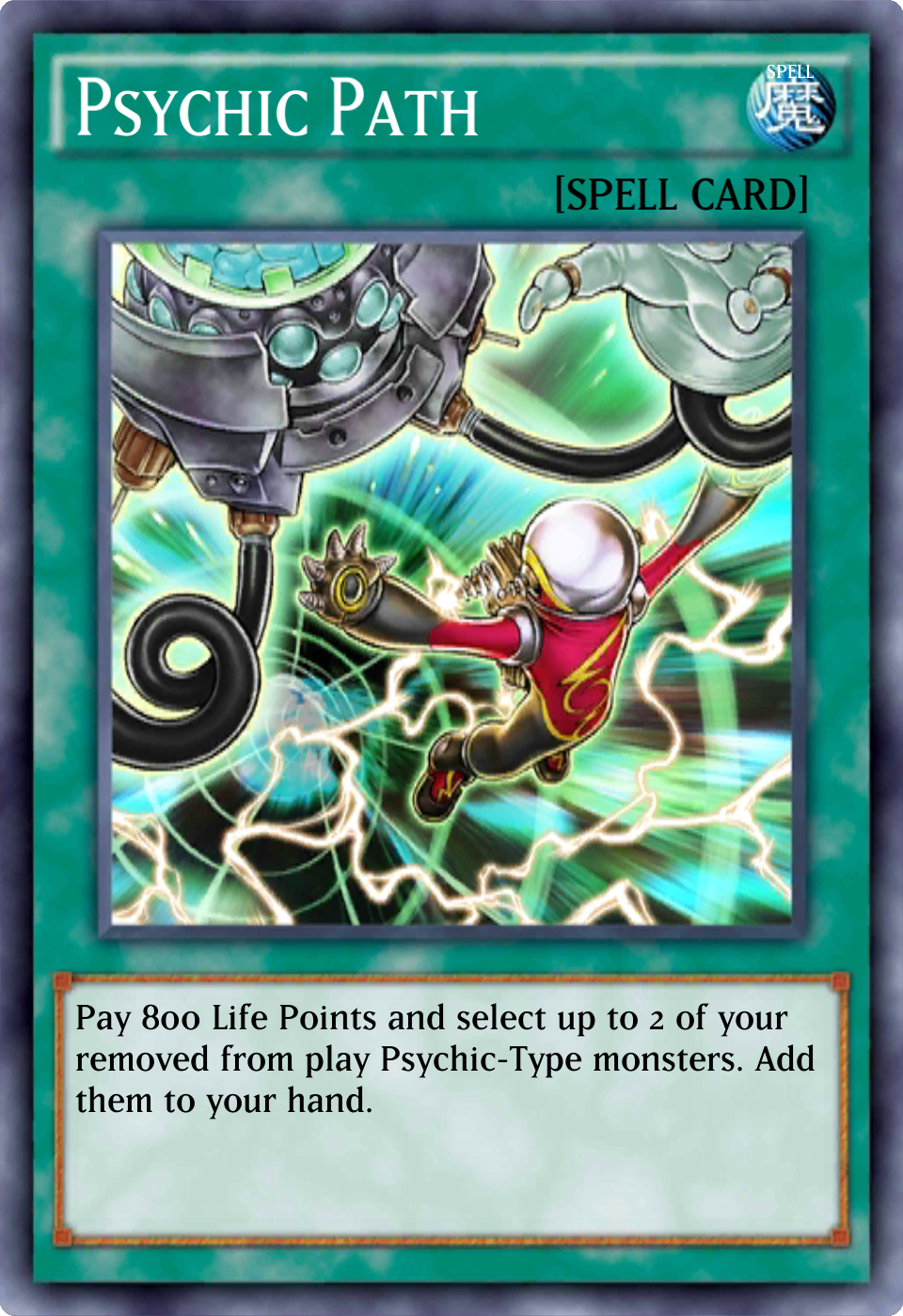 Psychic Path (Duel Links) - Yugipedia