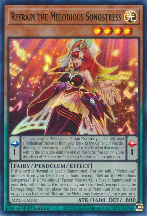 Refrain the Melodious Songstress - Yugipedia