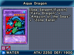 Aqua Dragon (World Championship 2008) - Yugipedia