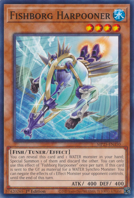 Fishborg Harpooner - Yugipedia
