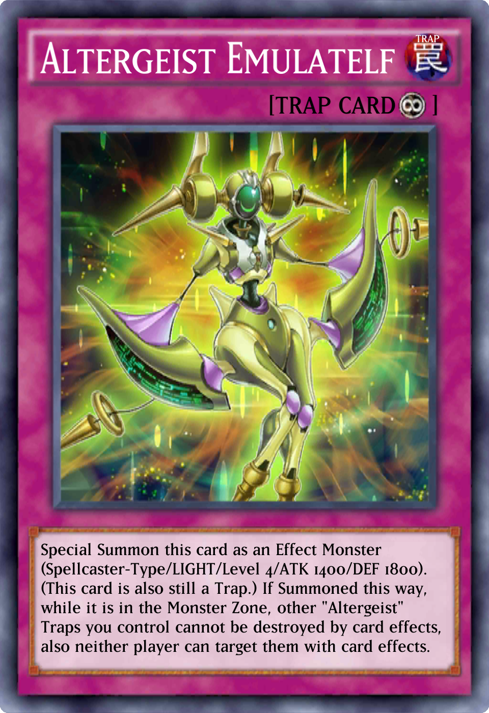 Altergeist Emulatelf (Duel Links) - Yugipedia