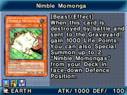 Nimble Momonga (World Championship 2008) - Yugipedia