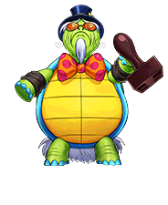 Performapal Stamp Turtle (Duel Links) - Yugipedia