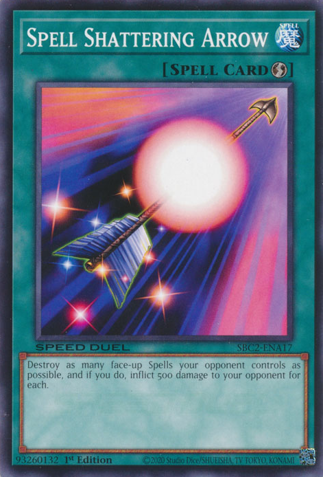 Spell Shattering Arrow - Yugipedia