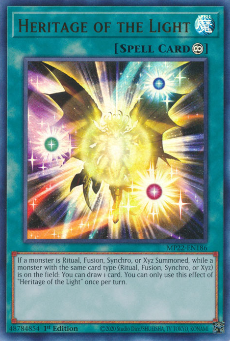 Heritage of the Light - Yugipedia - Yu-Gi-Oh! wiki
