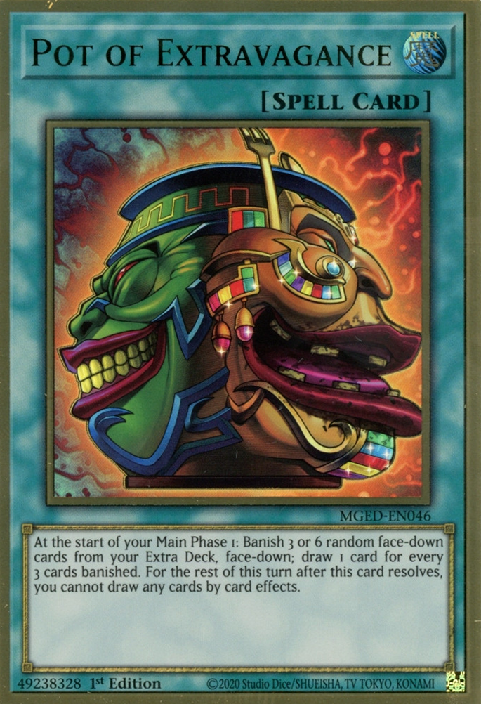 Pot of Extravagance - Yugipedia - Yu-Gi-Oh! wiki