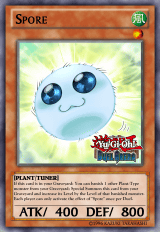 Card Gallery:Spore - Yugipedia - Yu-Gi-Oh! wiki