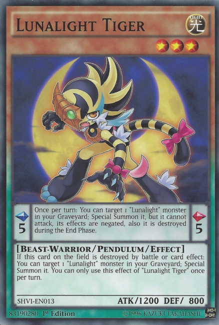 How would you feel if some archetypes just casually had pendulum ...