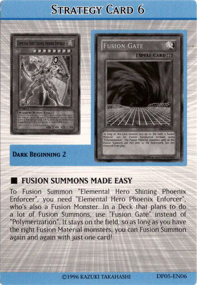 Yugioh Fusion Gate