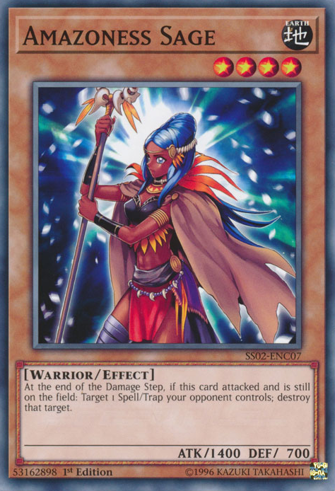 Amazoness Sage - Yugipedia - Yu-Gi-Oh! wiki