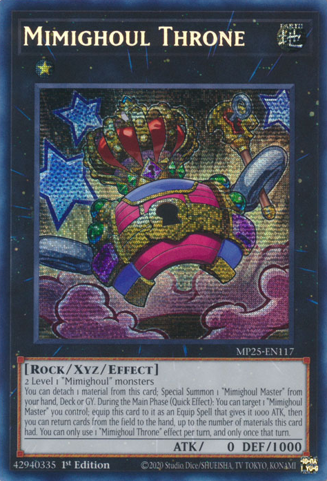 Mimighoul Throne - Yugipedia