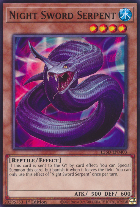 Night Sword Serpent - Yugipedia