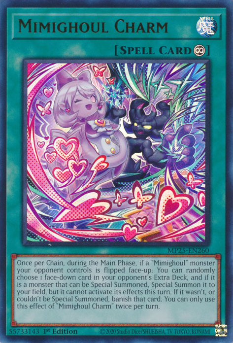 Mimighoul Charm - Yugipedia