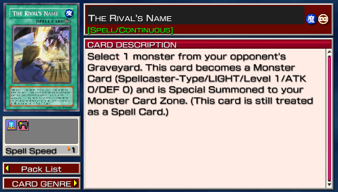 The Rival's Name (Tag Force 3) - Yugipedia