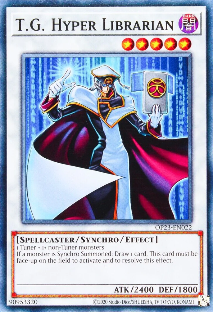 T.G. Hyper Librarian - Yugipedia - Yu-Gi-Oh! wiki