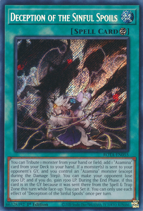 Deception of the Sinful Spoils - Yugipedia