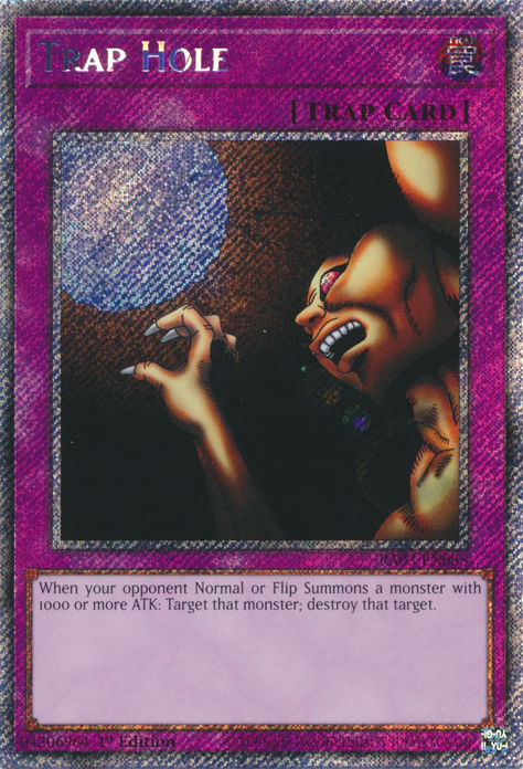 Trap Hole - Yugipedia