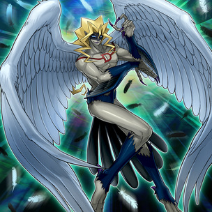 Card Artworks:Destiny HERO - Dark Angel - Yugipedia