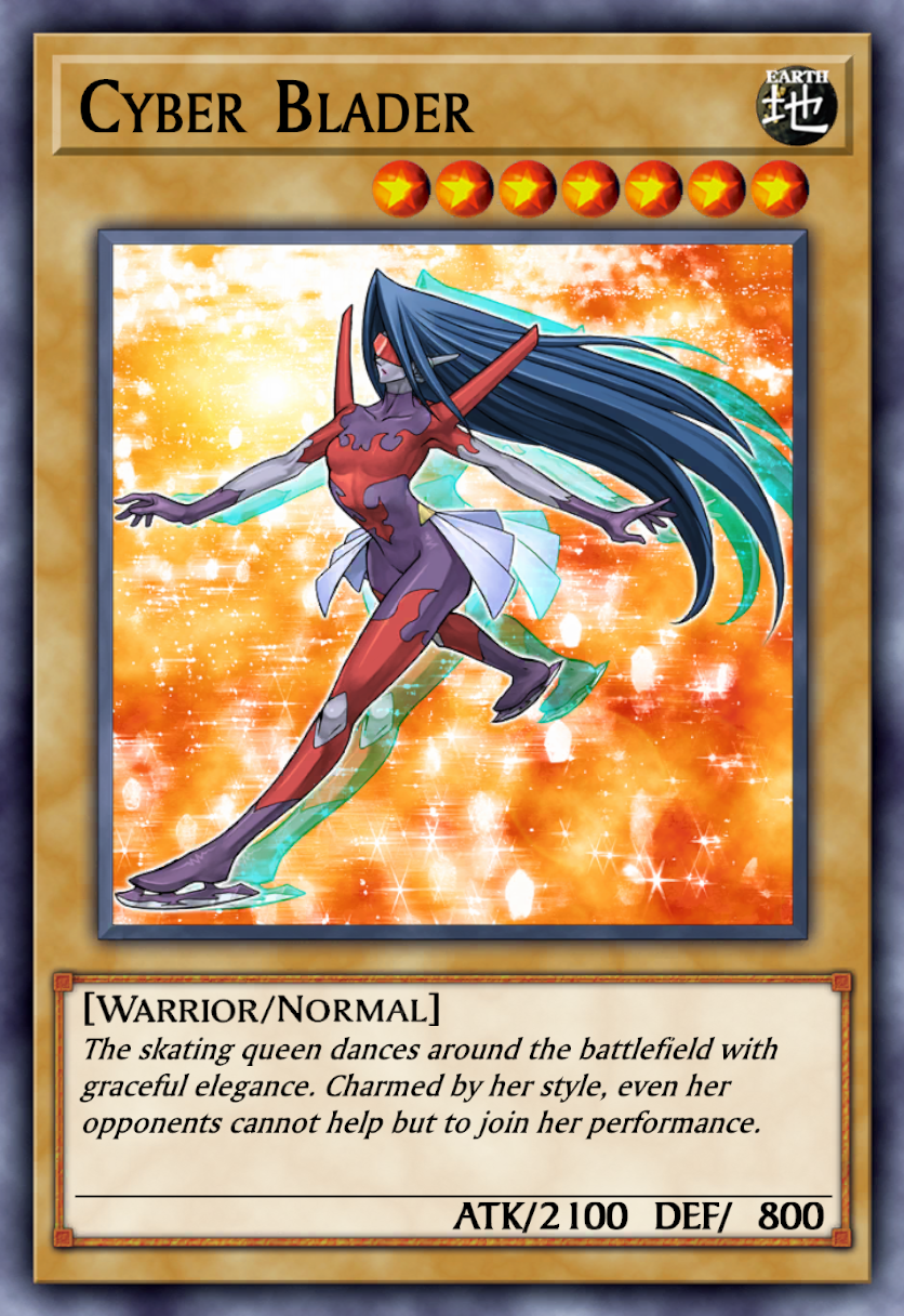 Cyber Blader (Cross Duel) - Yugipedia