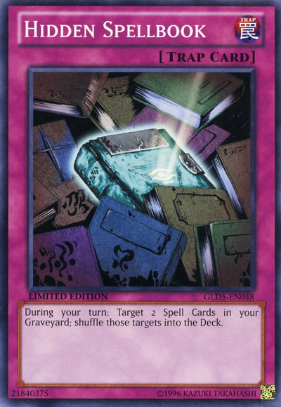 Hidden Spellbook - Yugipedia