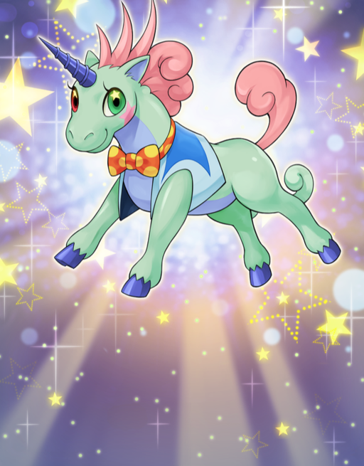 Performapal Odd-Eyes Unicorn (Master Duel) - Yugipedia