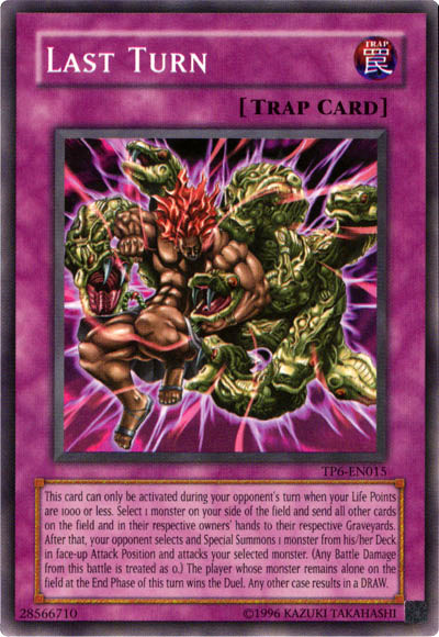 Card Errata:Last Turn - Yugipedia - Yu-Gi-Oh! wiki