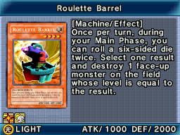 Roulette Barrel (World Championship 2007) - Yugipedia