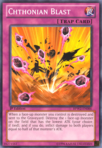 Chthonian Blast - Yugipedia