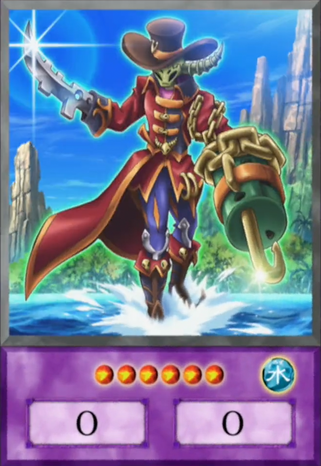 Captain Lock - Yugipedia