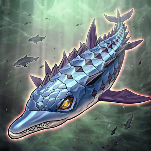 Gluttonous Reptolphin Greethys (Master Duel) - Yugipedia