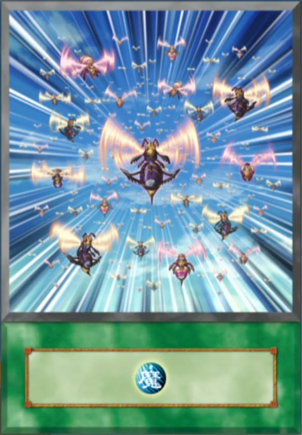 Summoning Swarm (anime) - Yugipedia