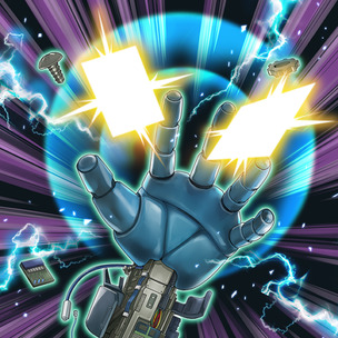 Card Artworks:Iron Draw - Yugipedia - Yu-Gi-Oh! wiki