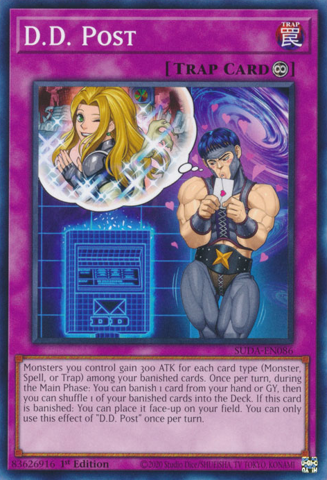 D.D. Post - Yugipedia