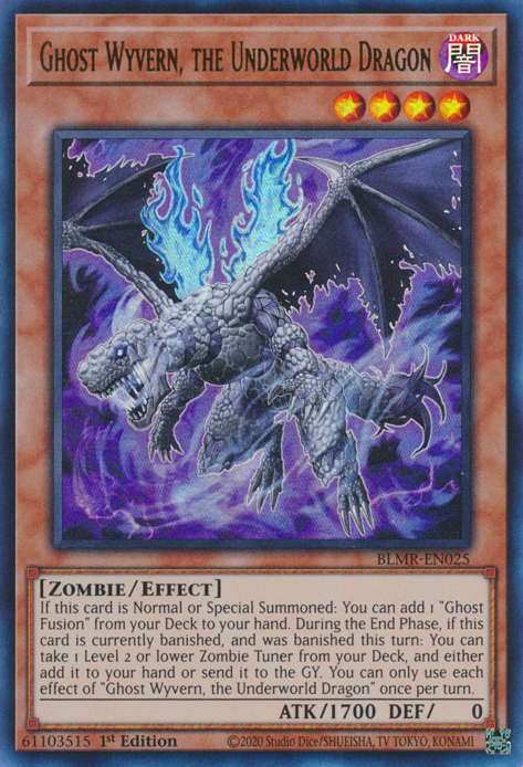 Ghost Wyvern, the Underworld Dragon - Yugipedia